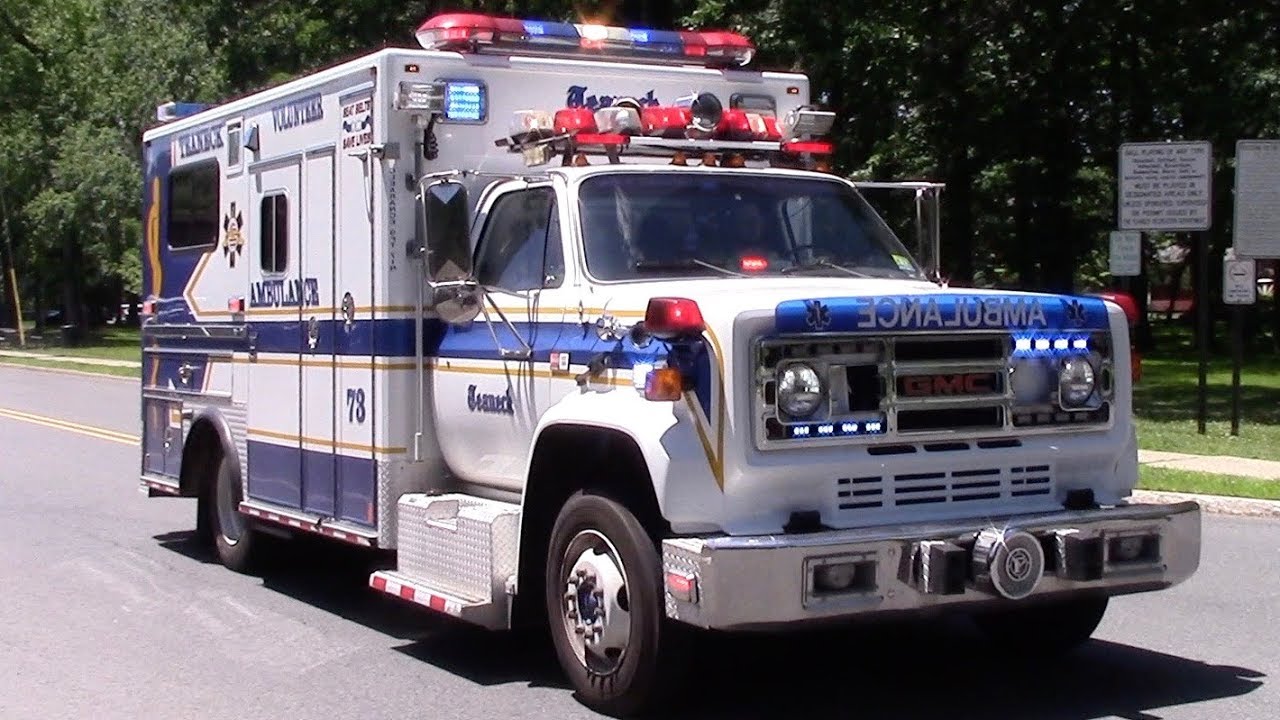 Teaneck Volunteer Ambulance 73 Responding With Federal Q And Old School ...