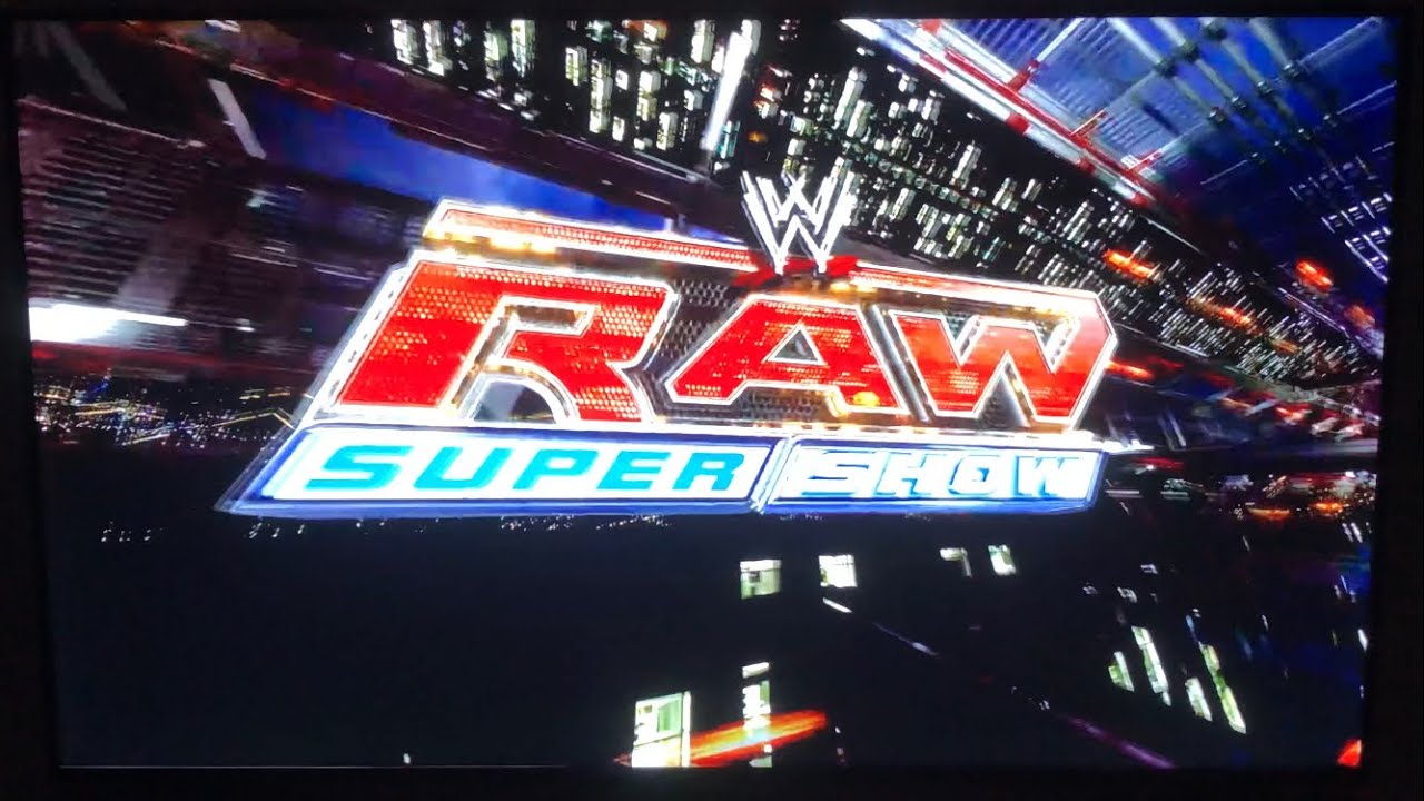 WWE Raw Supershow 9/19/2011 Quicken Loans Arena Opener - YouTube
