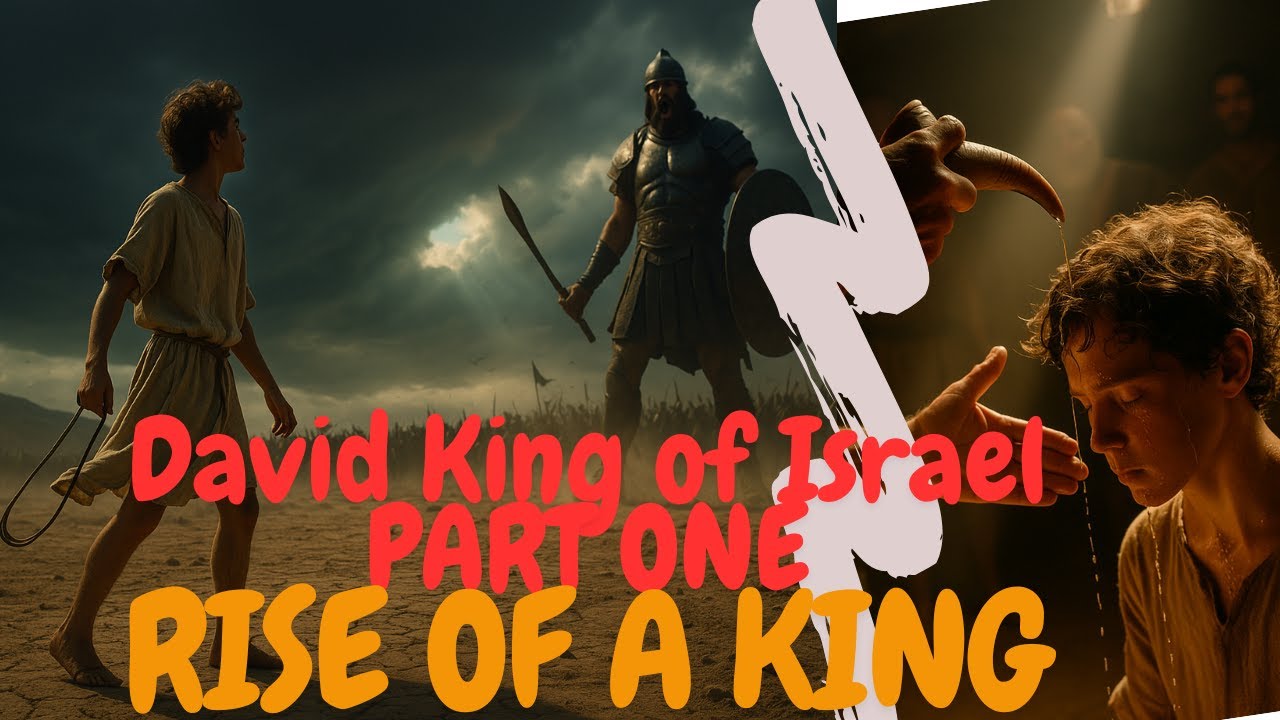David King of Israel, Part 1 - Rise of a King - YouTube
