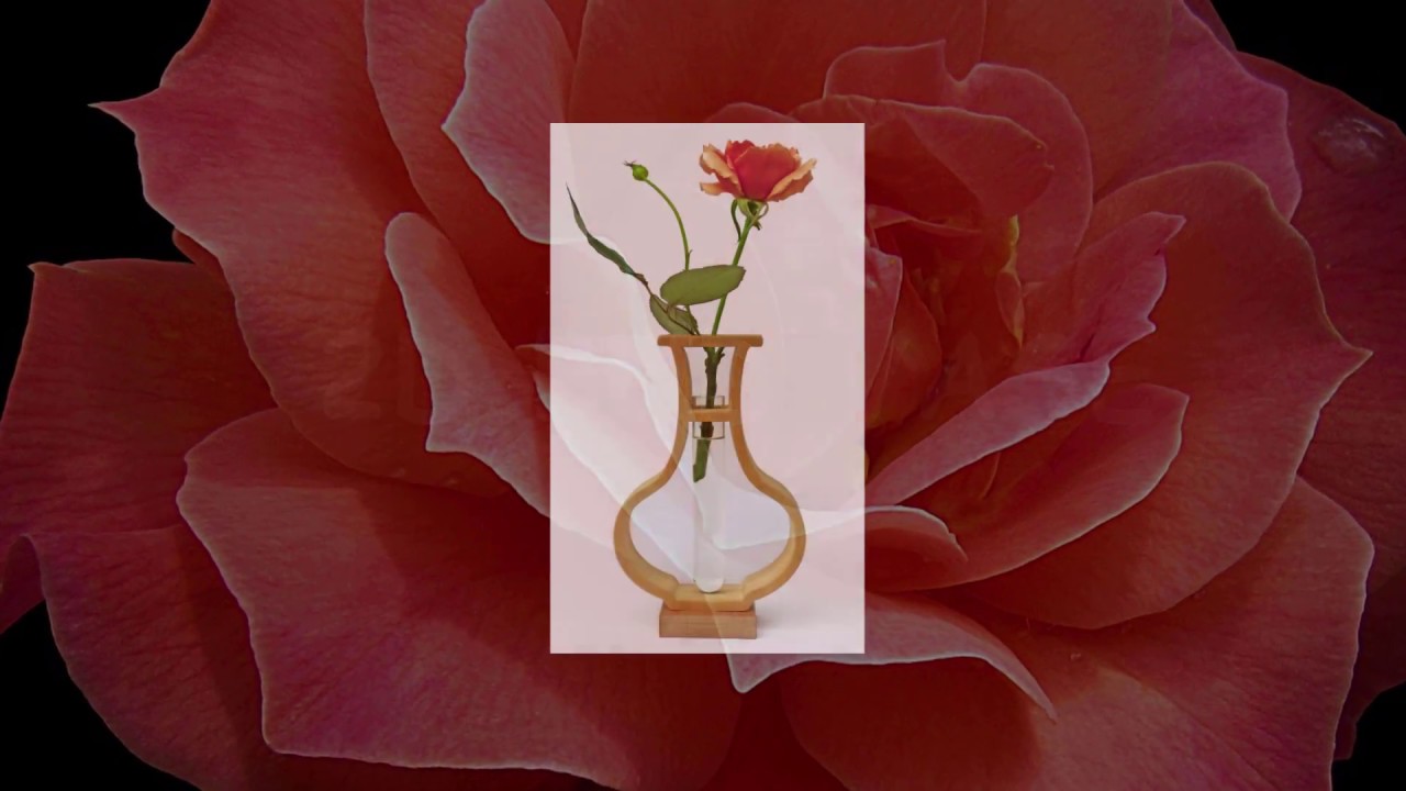 2D BUD VASE - YouTube