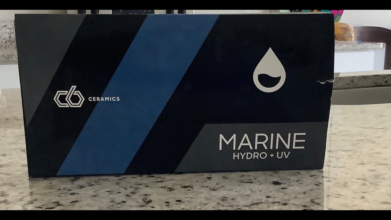 C6 Marine Ceramic Coating protecting this 20 year old boat - YouTube