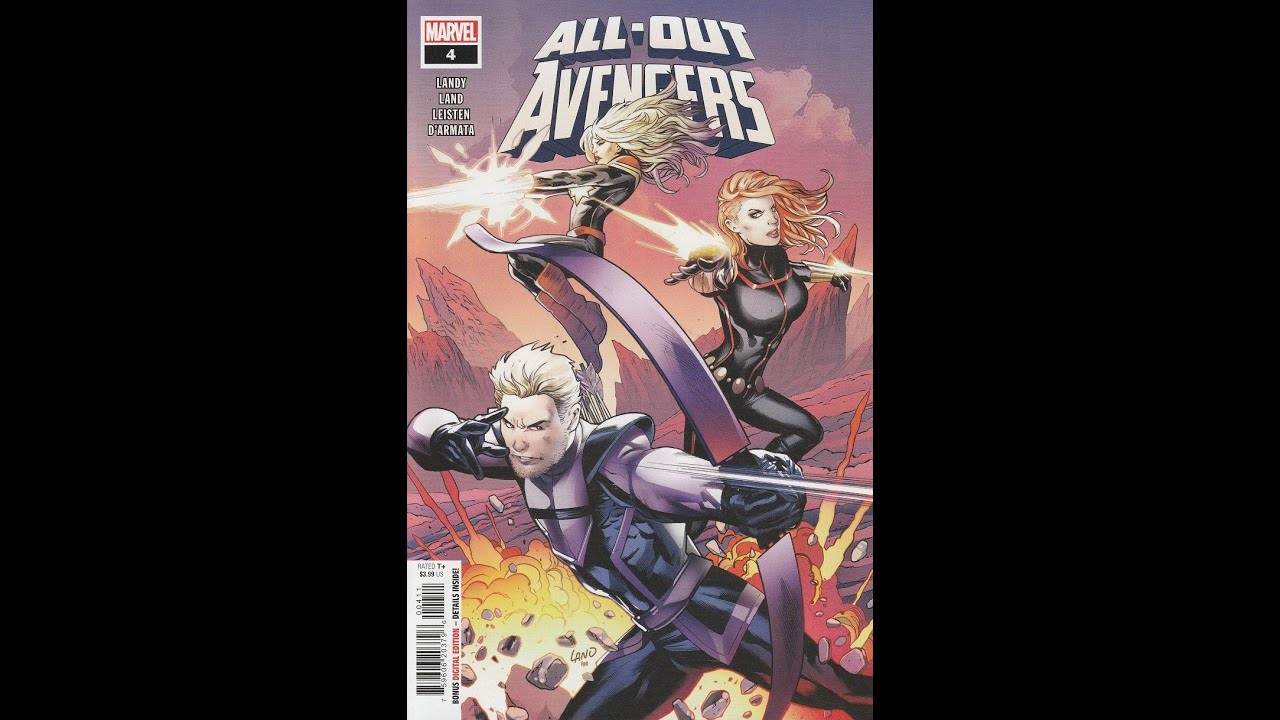 All-Out Avengers -- Issue 4 (2022, Marvel Comics) Review - YouTube