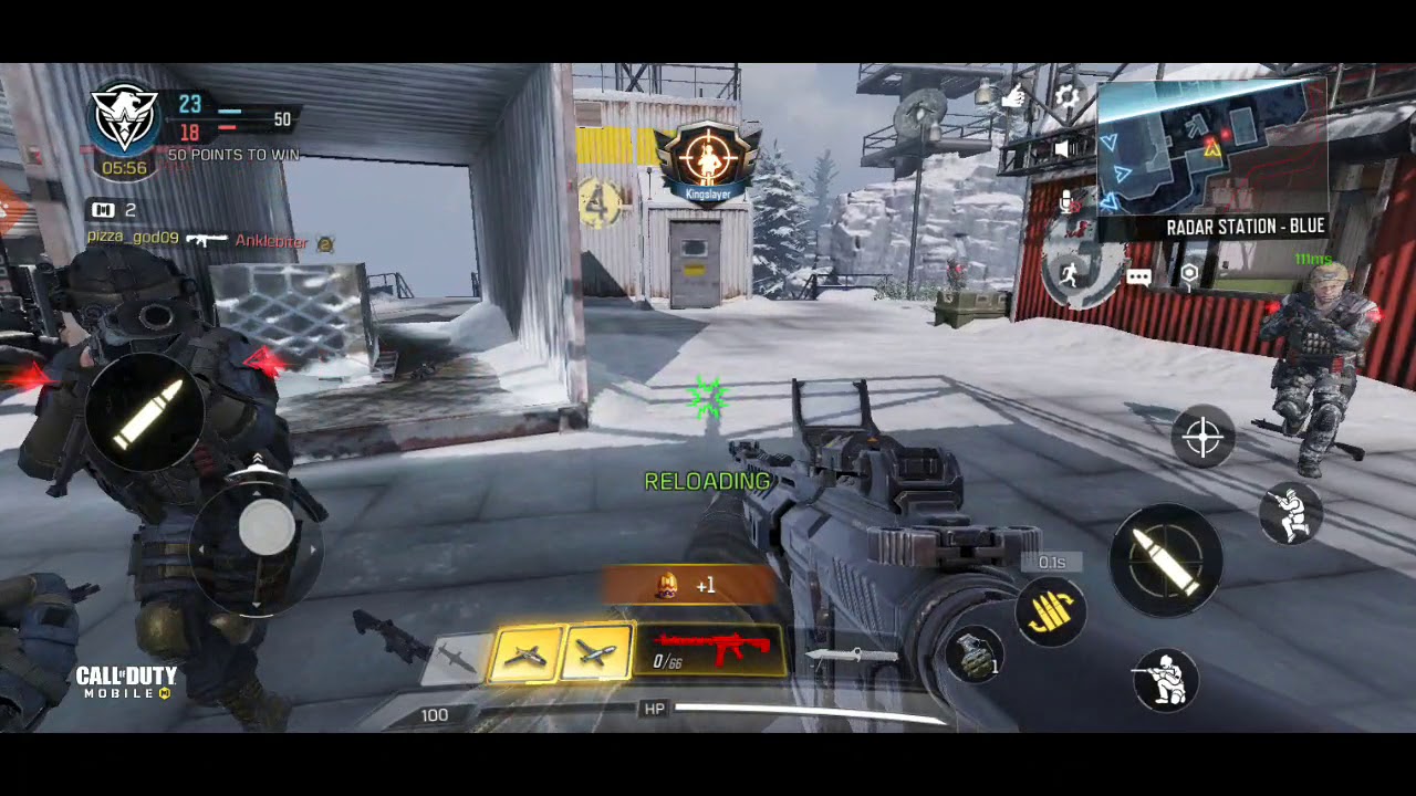 first call of duty match - YouTube