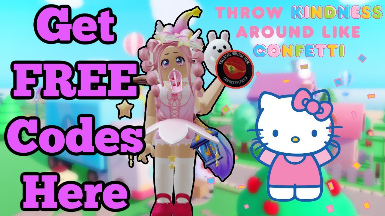 Free Toy Codes with Kuromi***Happy World Kindness Day - YouTube