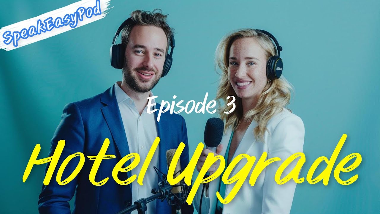 Hotel Upgrade | Speak English Easily with Podcasts | Episode 3 ...