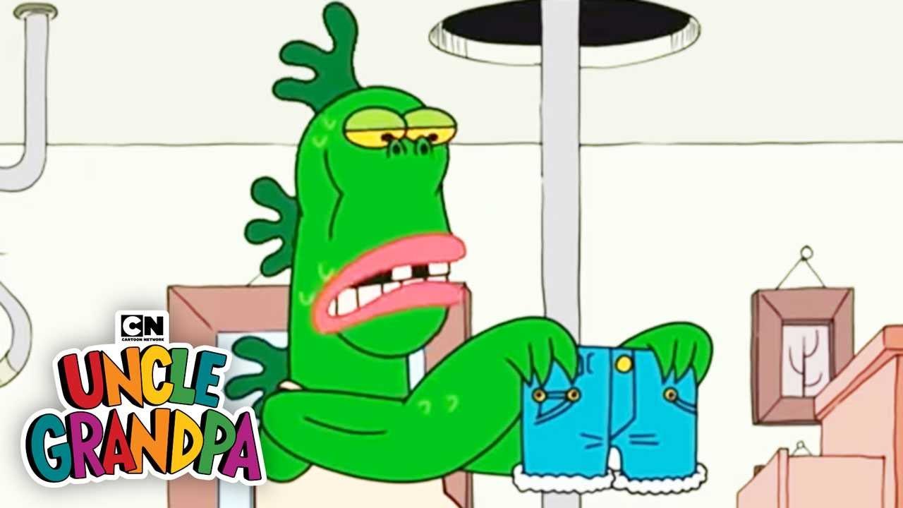 Jorts Problem | Uncle Grandpa | Cartoon Network - YouTube