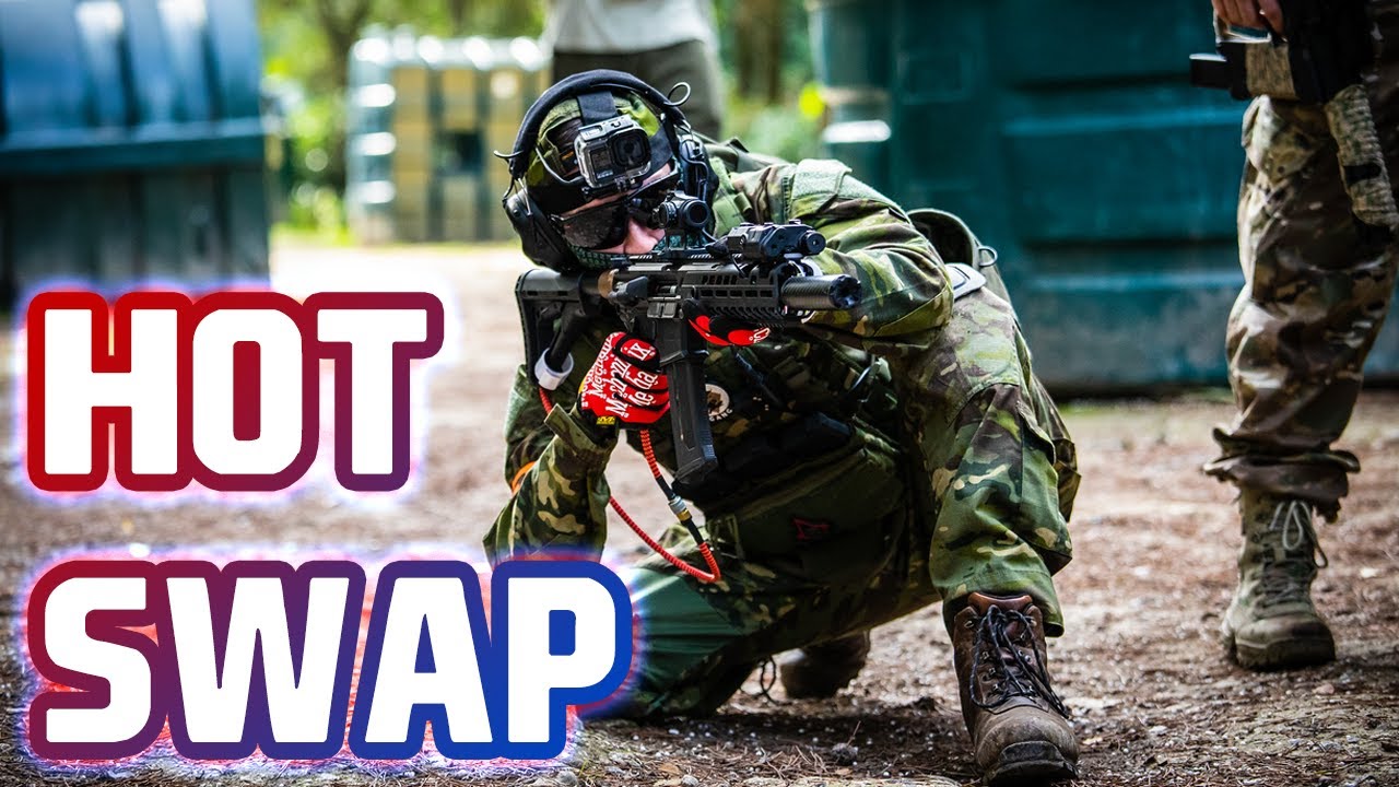 Hot Swap | Driver Wood Airsoft - YouTube