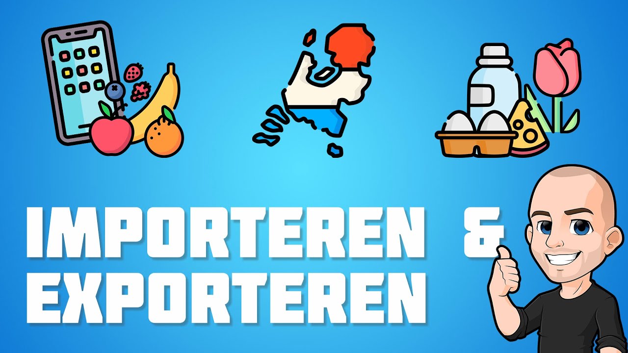 Internationale handel - Hoeveel importeren en exporteren we eigenlijk ...