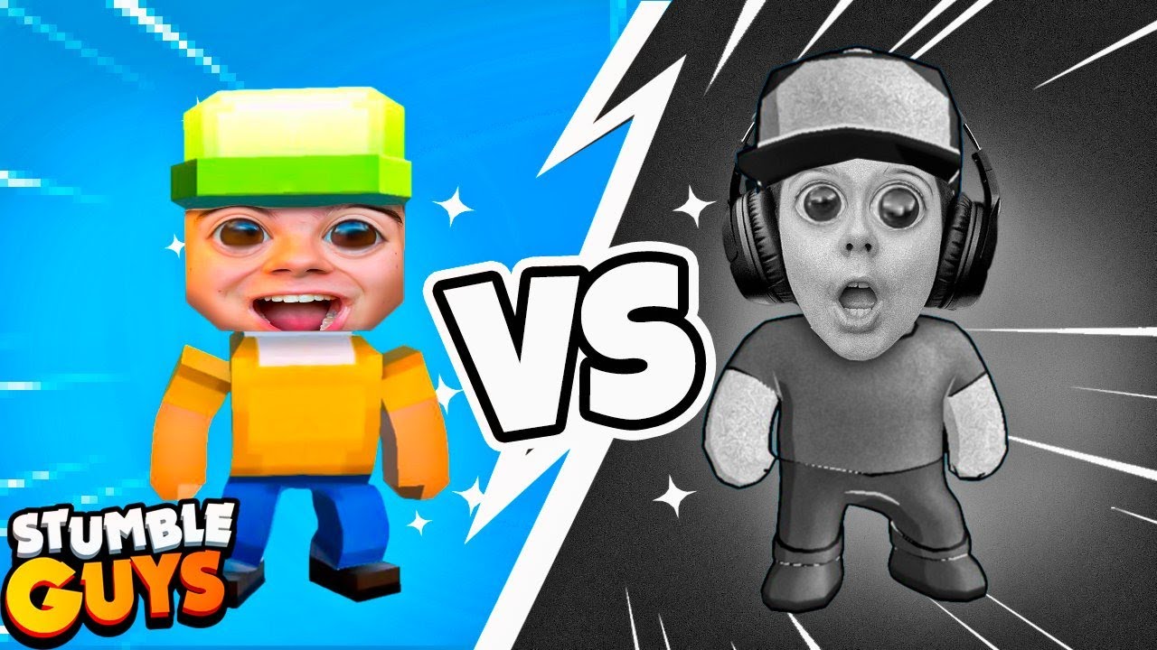 PINO PIXEL GUY vs ARES RETRO GUY!! || STUMBLE GUYS - YouTube