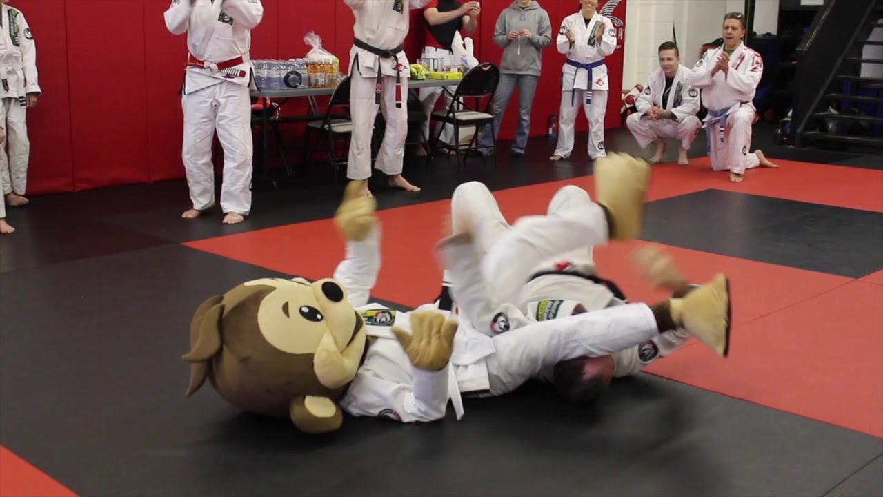 Mini Monkey Mascot Large - YouTube