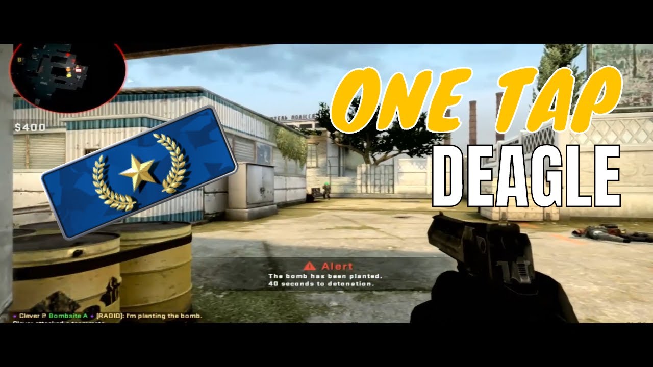 GOLD NOVA GAMEPLAY CSGO - When Gold Nova I Use Deagle [2] - YouTube