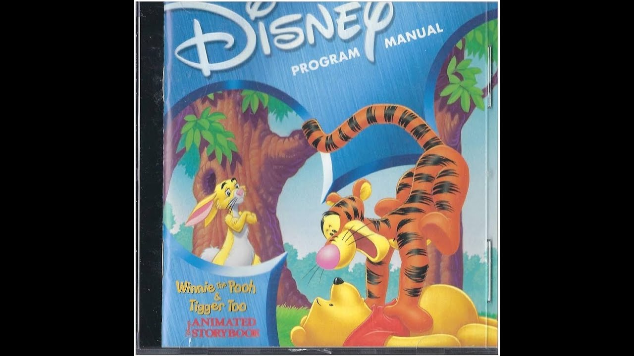 Previews From Winnie The Pooh And Tigger Too Animated Storybook 1999 PC ...