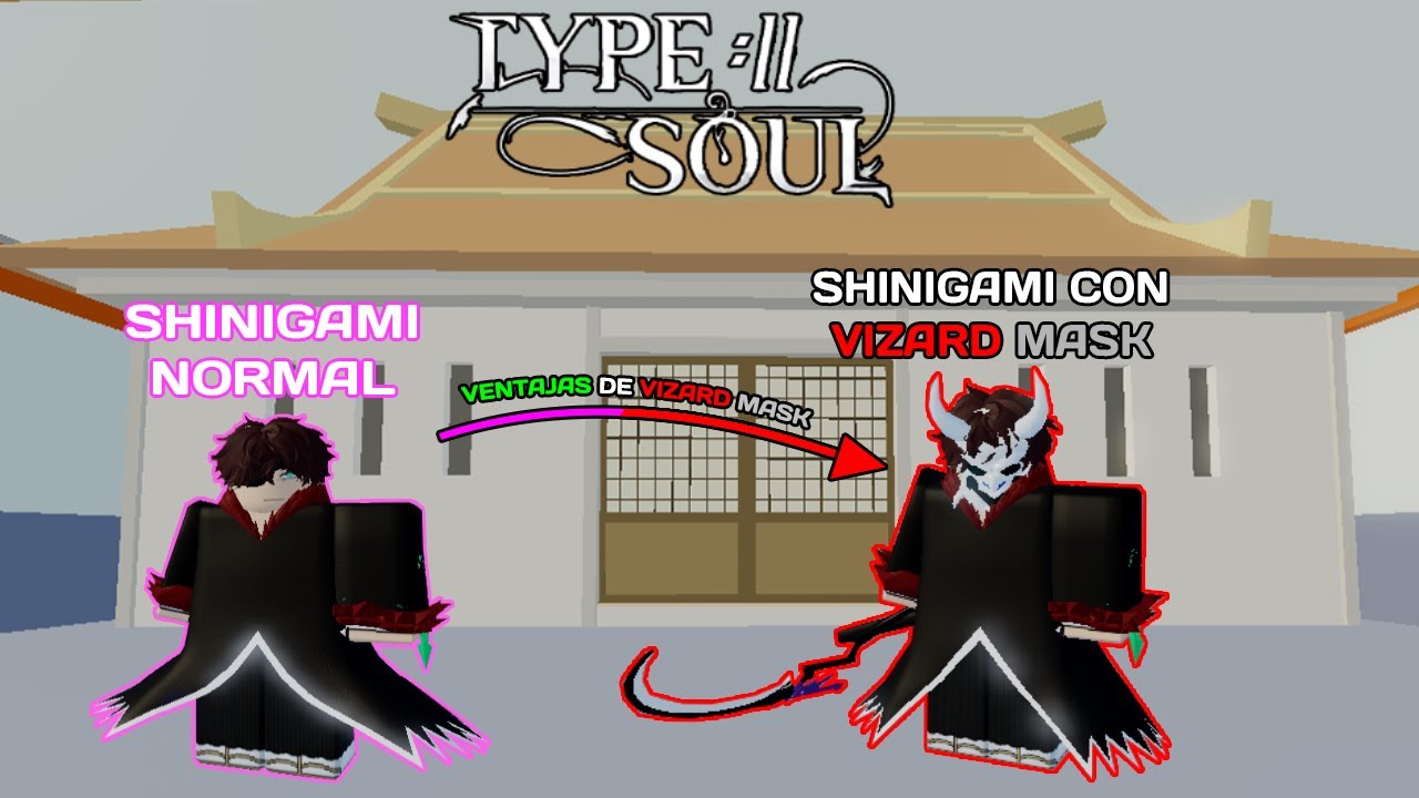 Como conseguir la "VIZARD MASK" en TYPE SOUL - YouTube