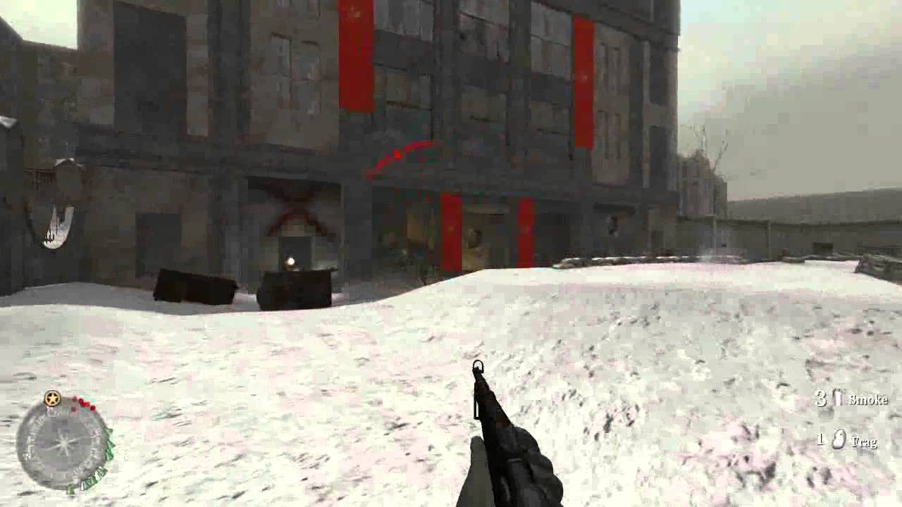 Call of duty 2 capitulo 2 german mod gameplay - YouTube