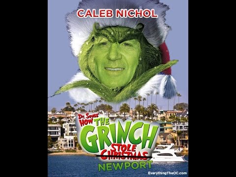 The O.C. Newport Grinch Best of Caleb Nichol! THE OC! - YouTube