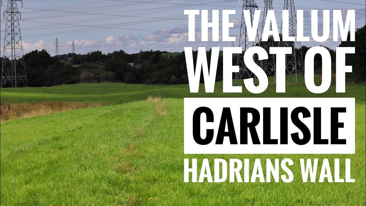 The Roman Vallum at Carlisle - YouTube