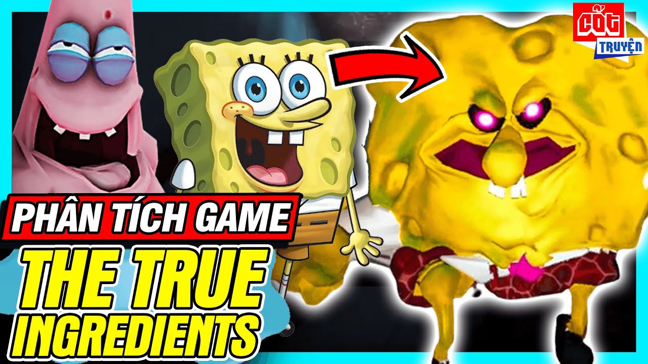 Phân Tích Game: The True Ingredients - Spongebob Bí Ẩn Nhà Hàng Bọt ...