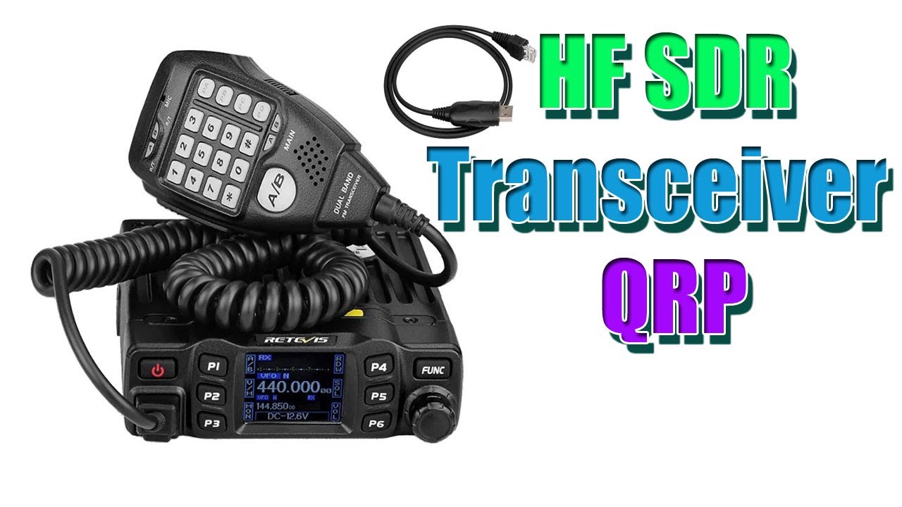 Top 4 Best HF SDR Transceiver QRP Review 2024 - YouTube