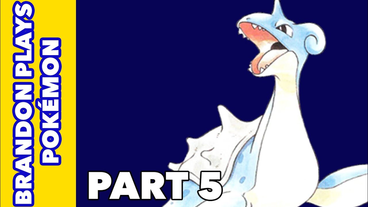 Brandon Plays Pokémon - Part 5 - YouTube