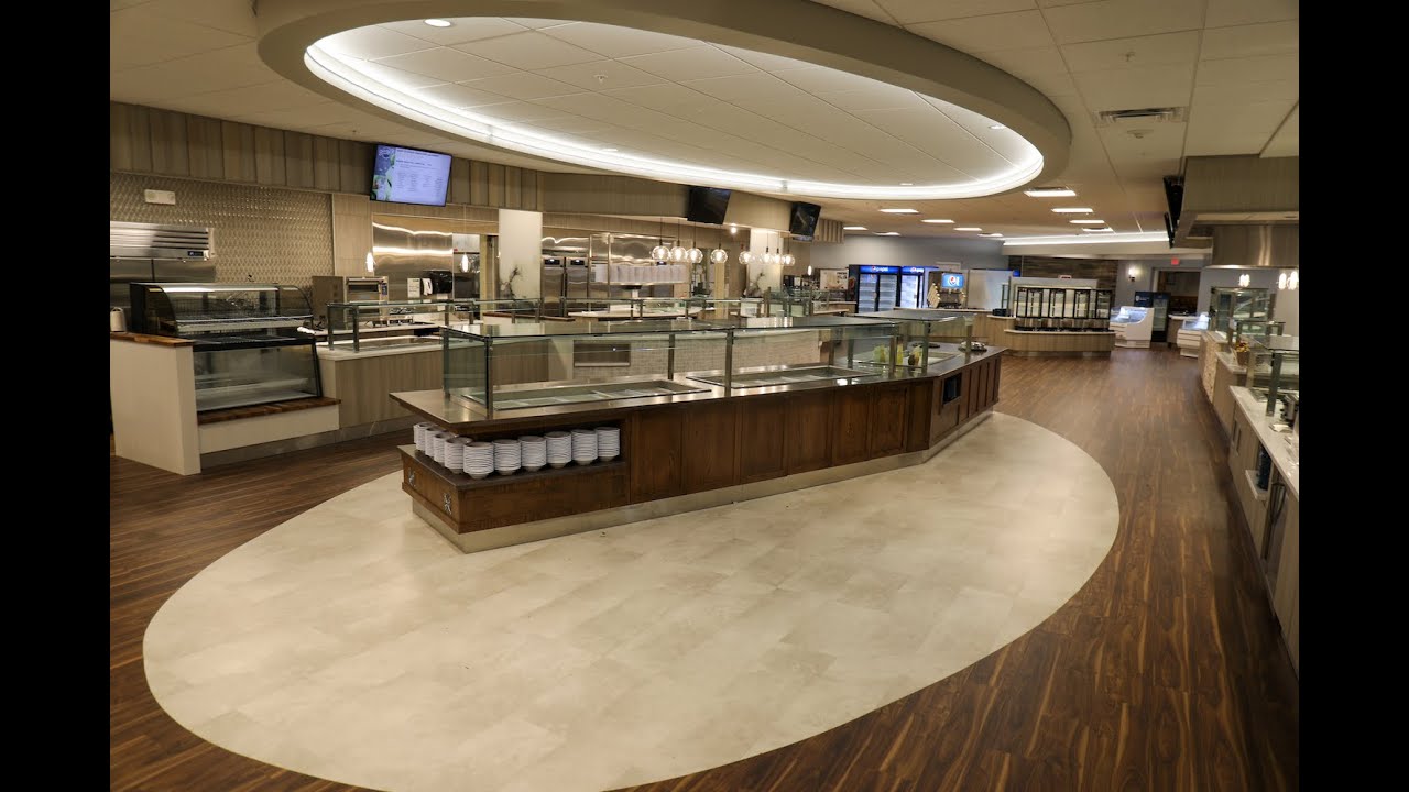 Time-lapse: Davison Hall renovations - YouTube