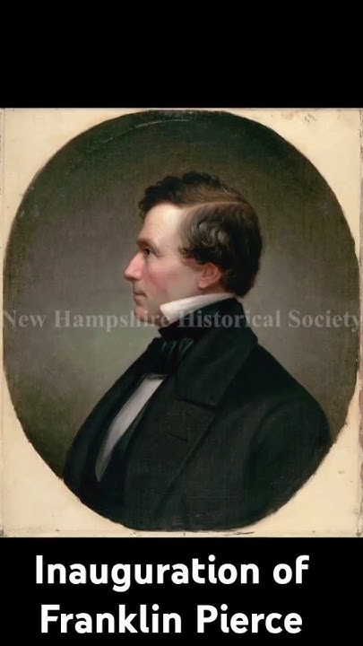 Inauguration of Franklin Pierce - YouTube