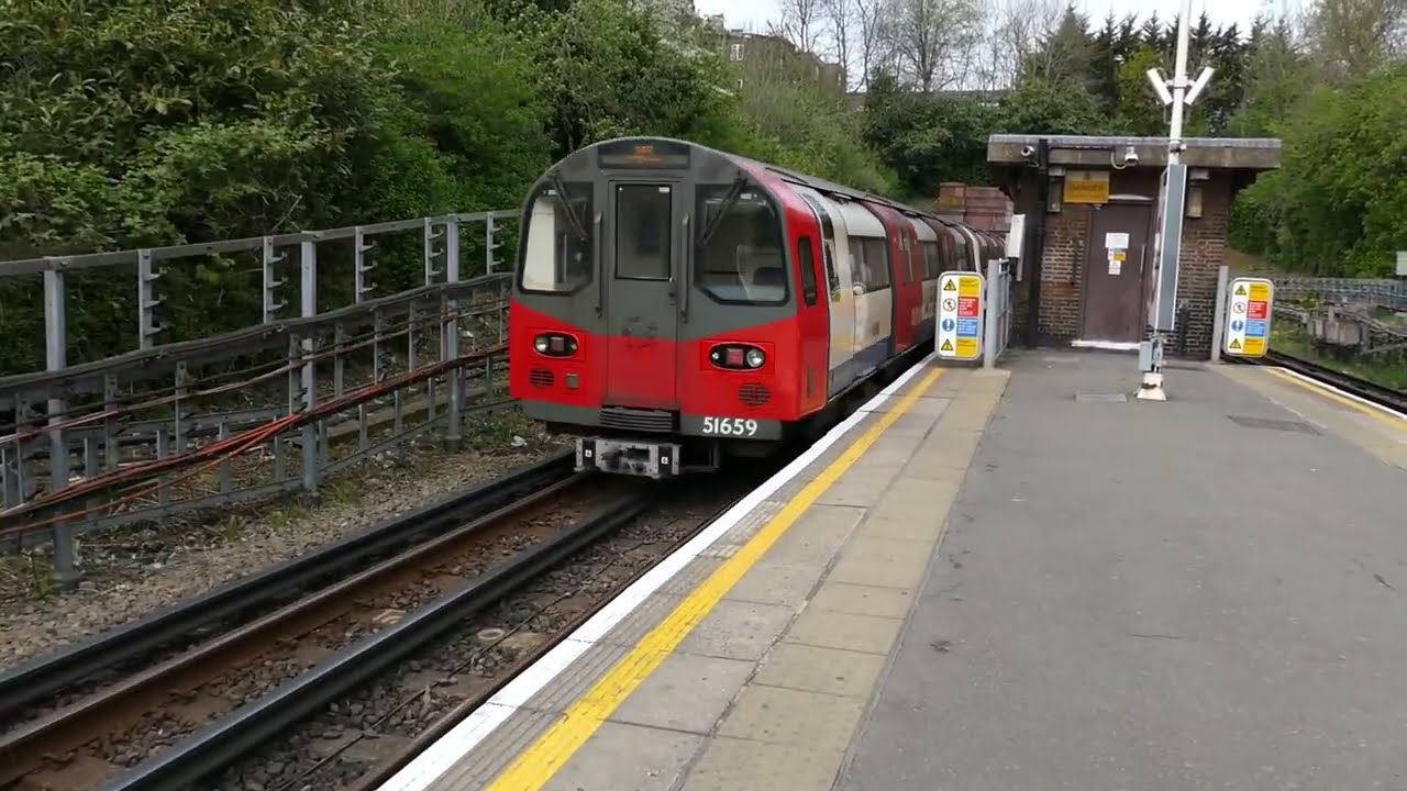 London Underground Northern Line Edgware Branch Extravaganza 19 April ...