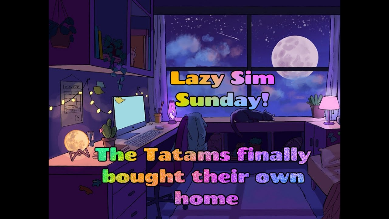 Lazy Sim Sunday! No Challenges, just general Sim Gameplay! - YouTube