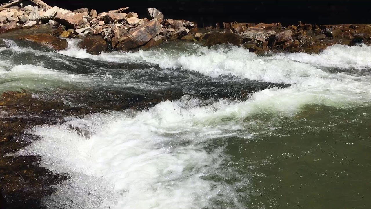 Montana Mountain Water Streaming 08 - YouTube