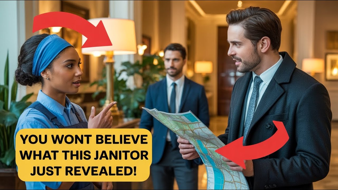 AMAZING Moment: CEO Discovers Janitor Speaks 9 Languages—What Happens ...