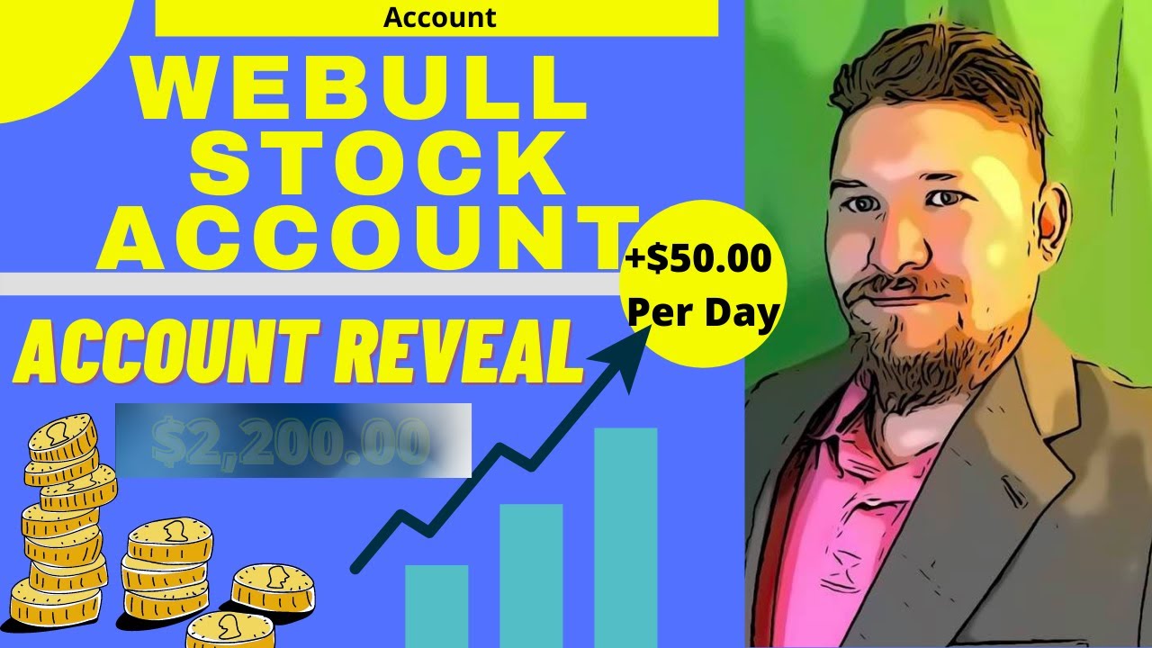 $2,200 WeBull Account Up 53% IN 1 MONTH, How to make money in the stock ...