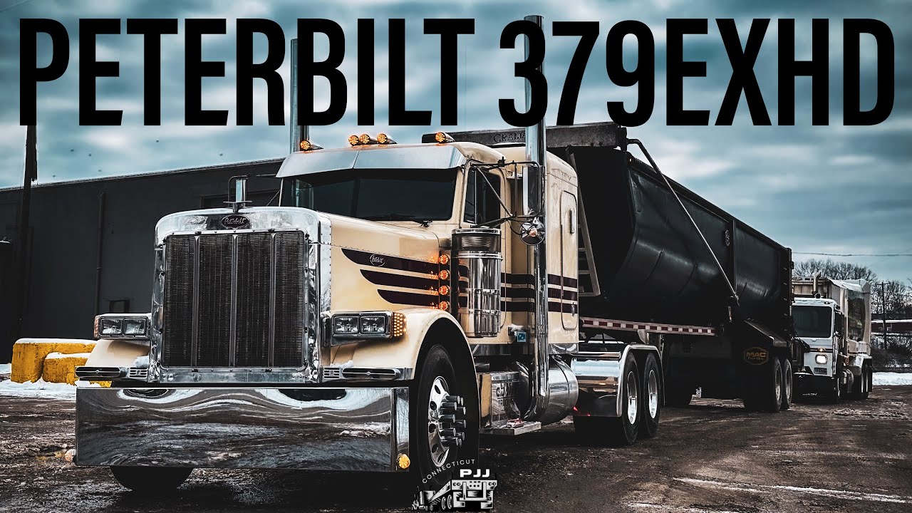 Peterbilt 379EXHD | Very Clean Build Less Is More | Trucking At Its ...