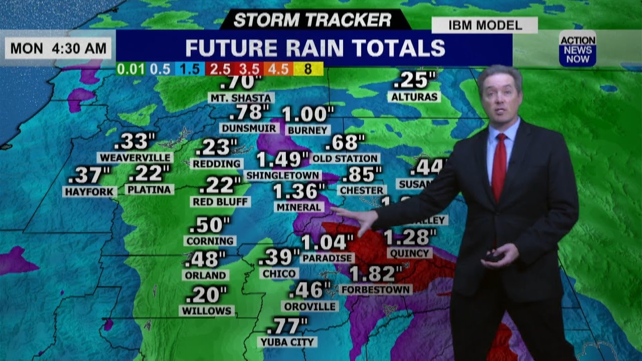 Storm Tracker Forecast - Gray On Saturday With More Rain And Snow On ...