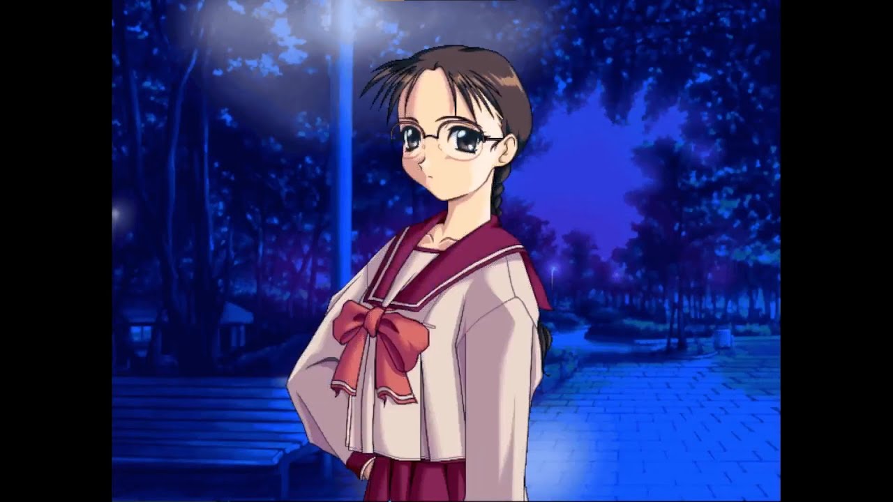 To Heart Gameplay #10 [Tomoko Route] - YouTube