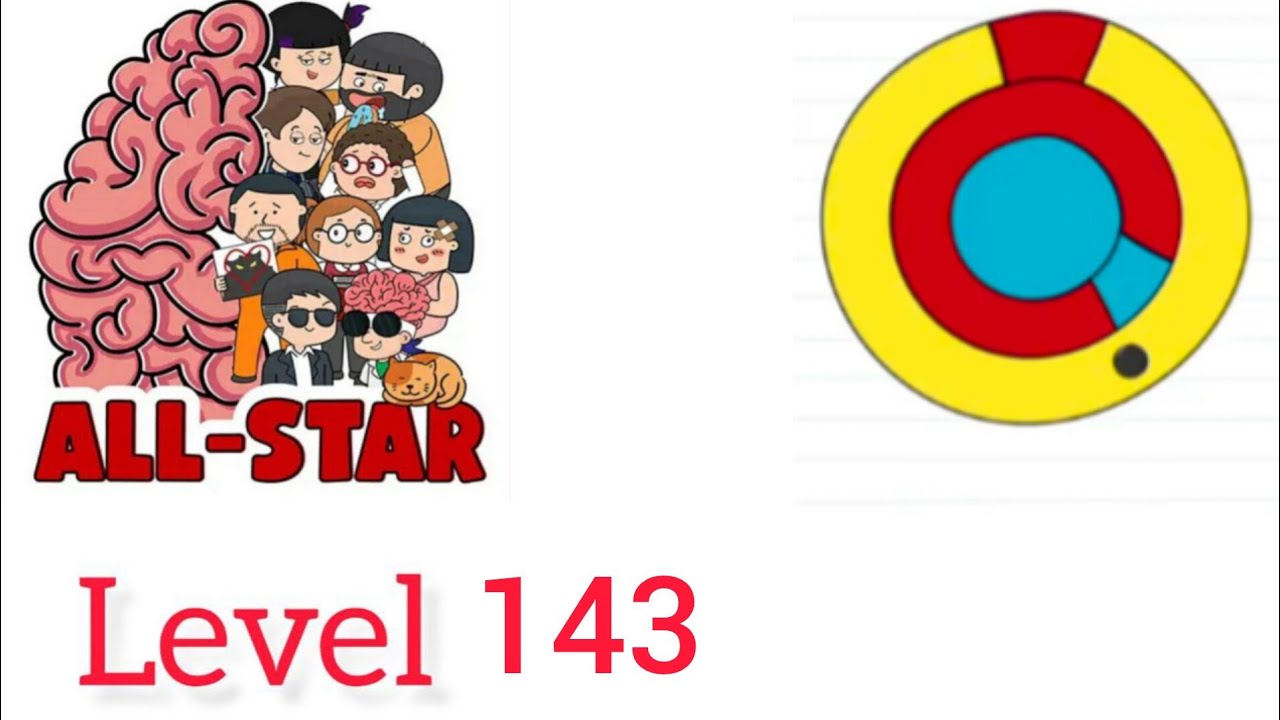 Brain Test All Star Level 143 - YouTube