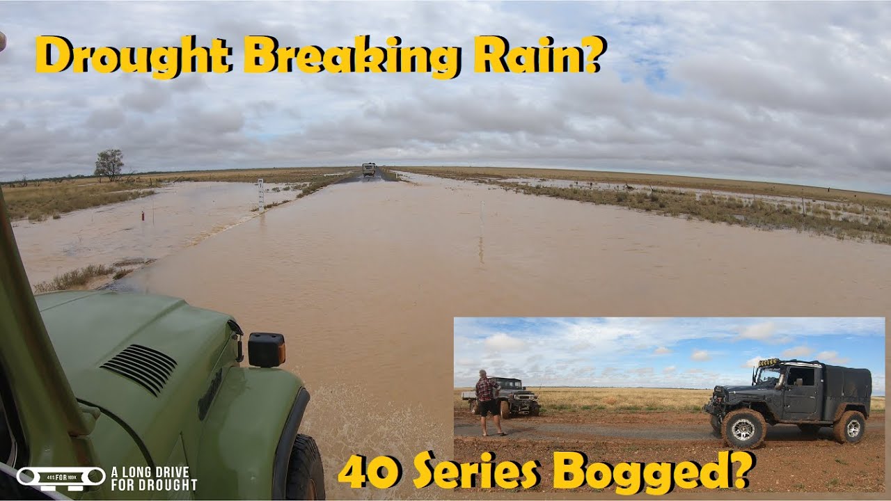 Day 5 & 6 of LDFD, Drought Breaking Rain? 40 Series Bogged? - YouTube