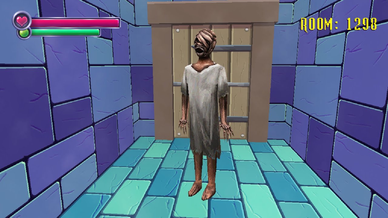 Spooky's Jump Scare Mansion (Endless Mode) - Monster 4 Chase - YouTube