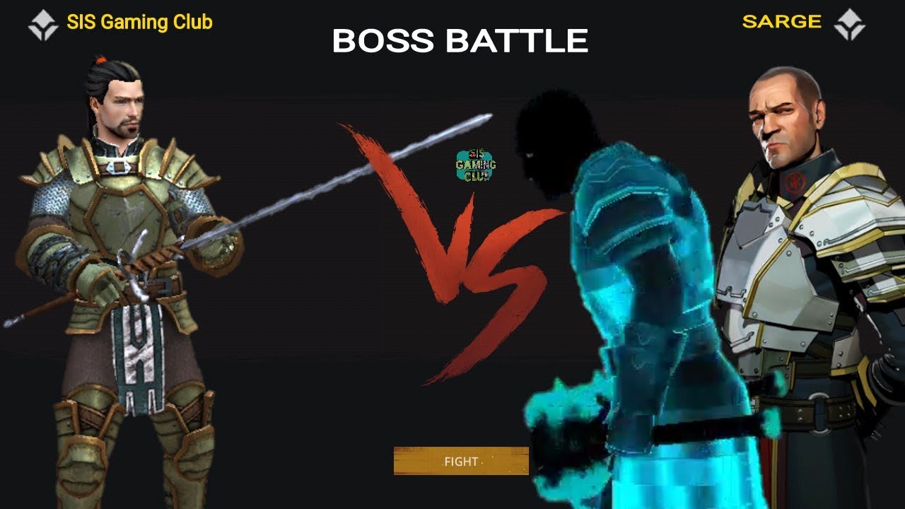 Shadow Fight 3 Official Chapter 1 Last Boss Interesting Battle - YouTube