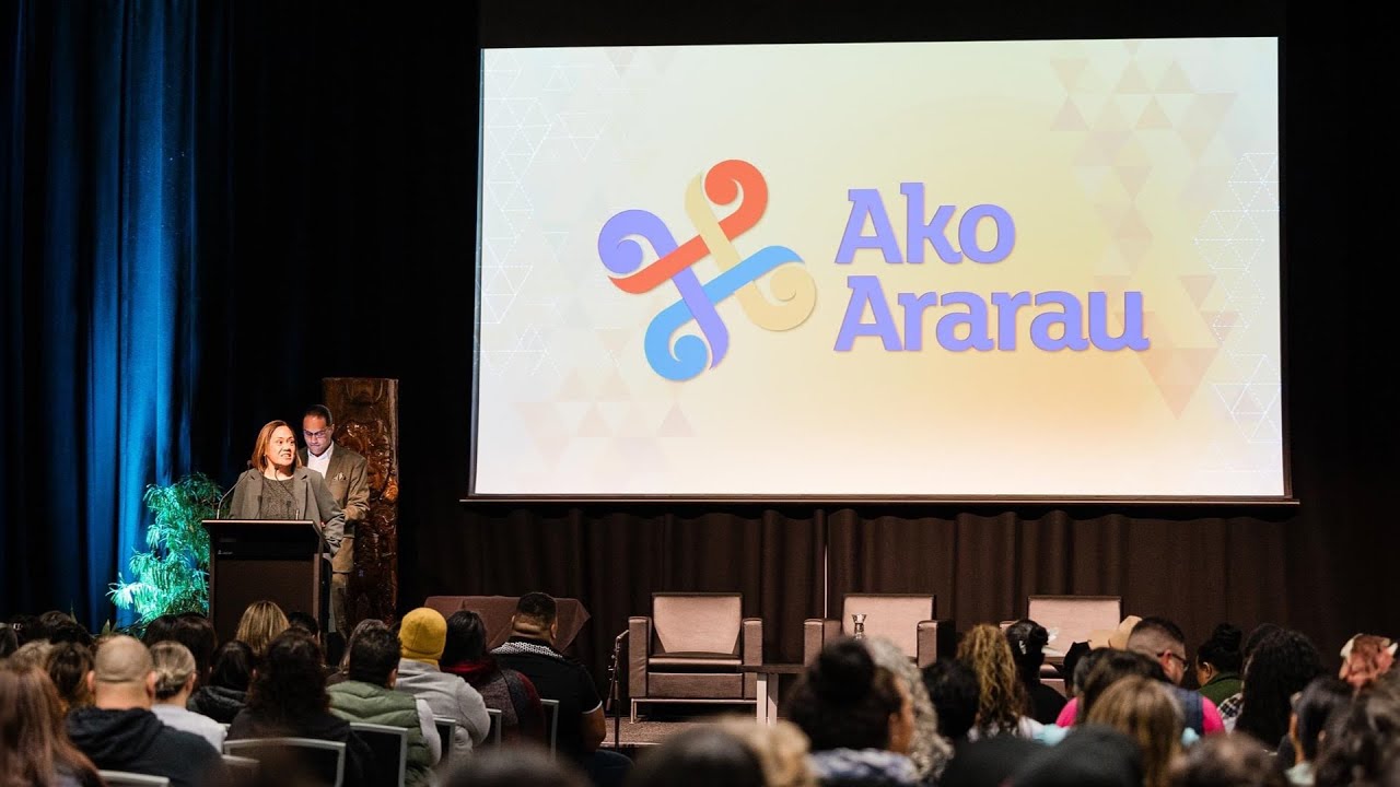 Ako Ararau: Te reo Māori a healing mechanism for prominent - YouTube