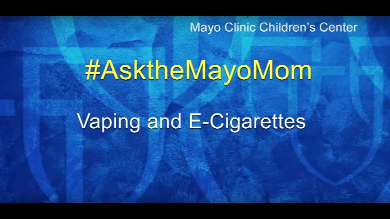 How to Talk to Teens and Young Adults About Vaping - YouTube