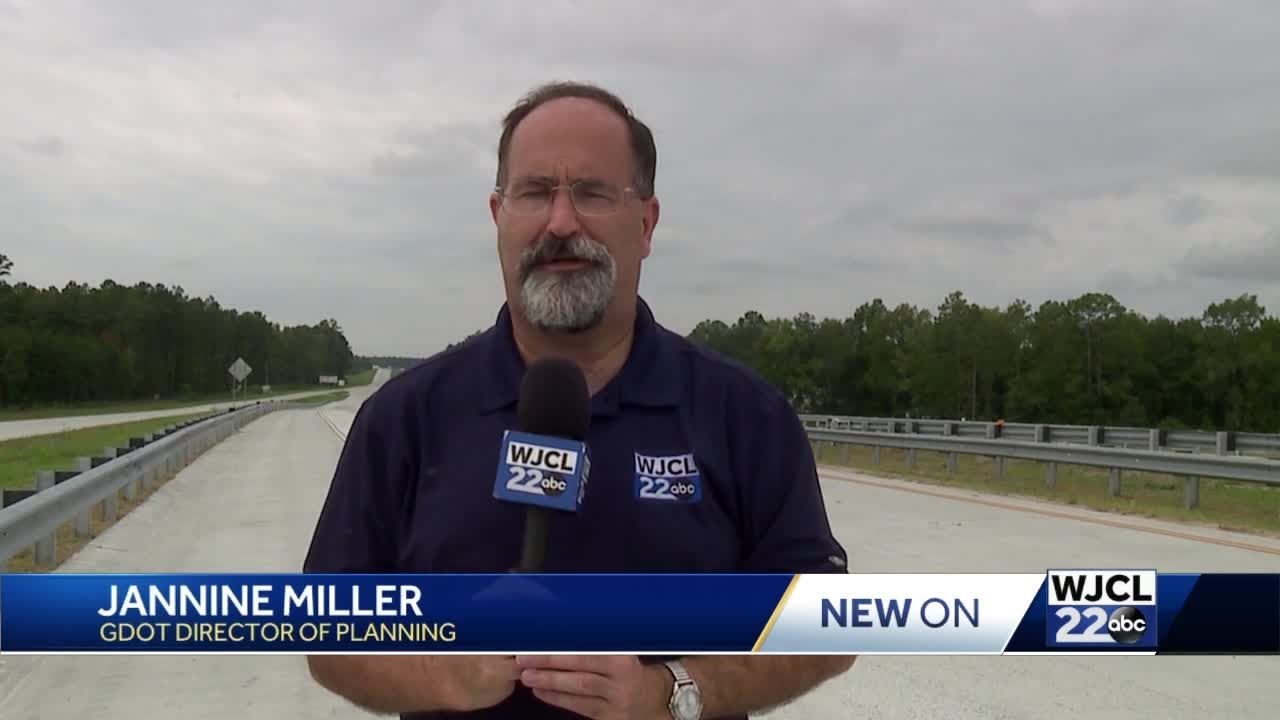 Jimmy DeLoach Parkway extension opens to the public - YouTube