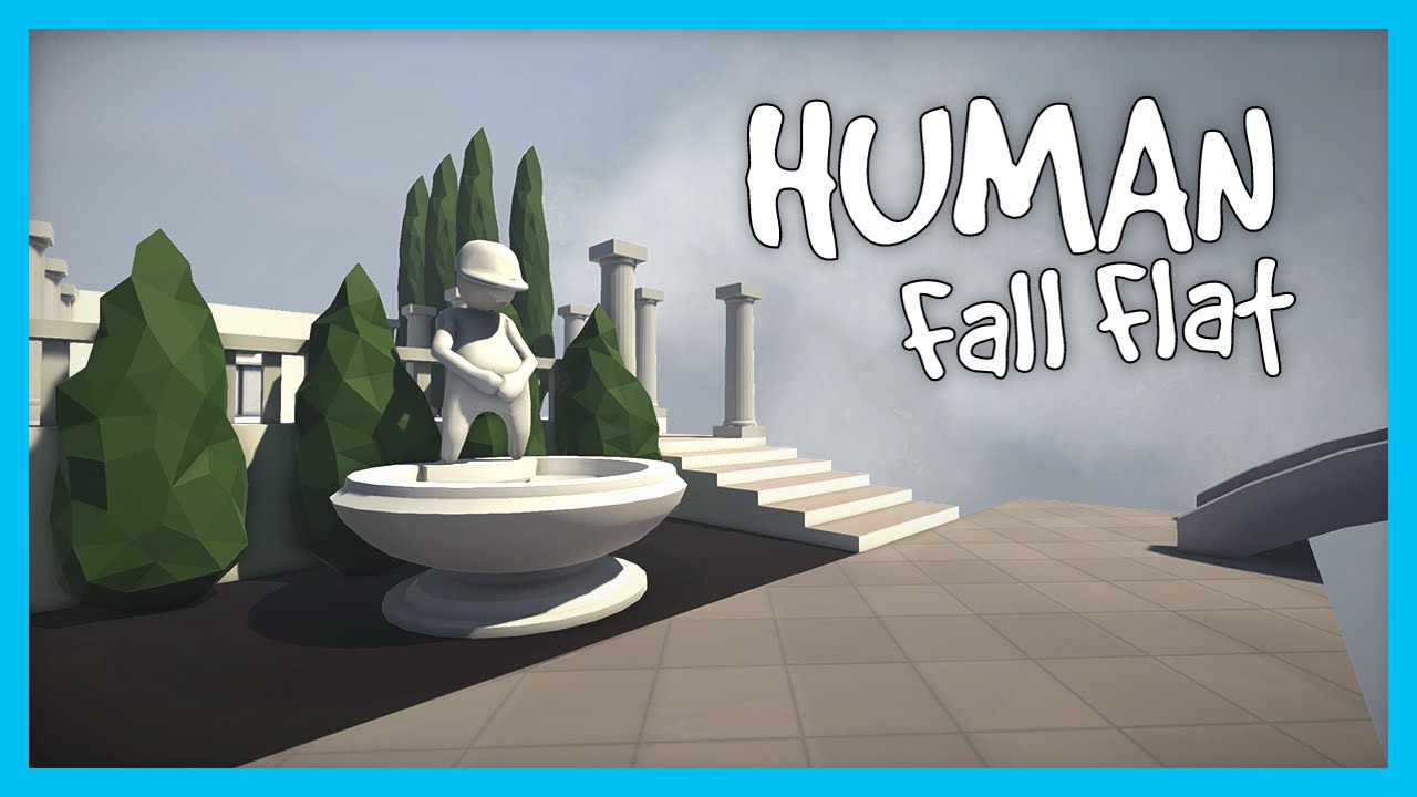 Human: Fall Flat Gameplay - Human Falls Splat || Human: Fall Flat Lets ...