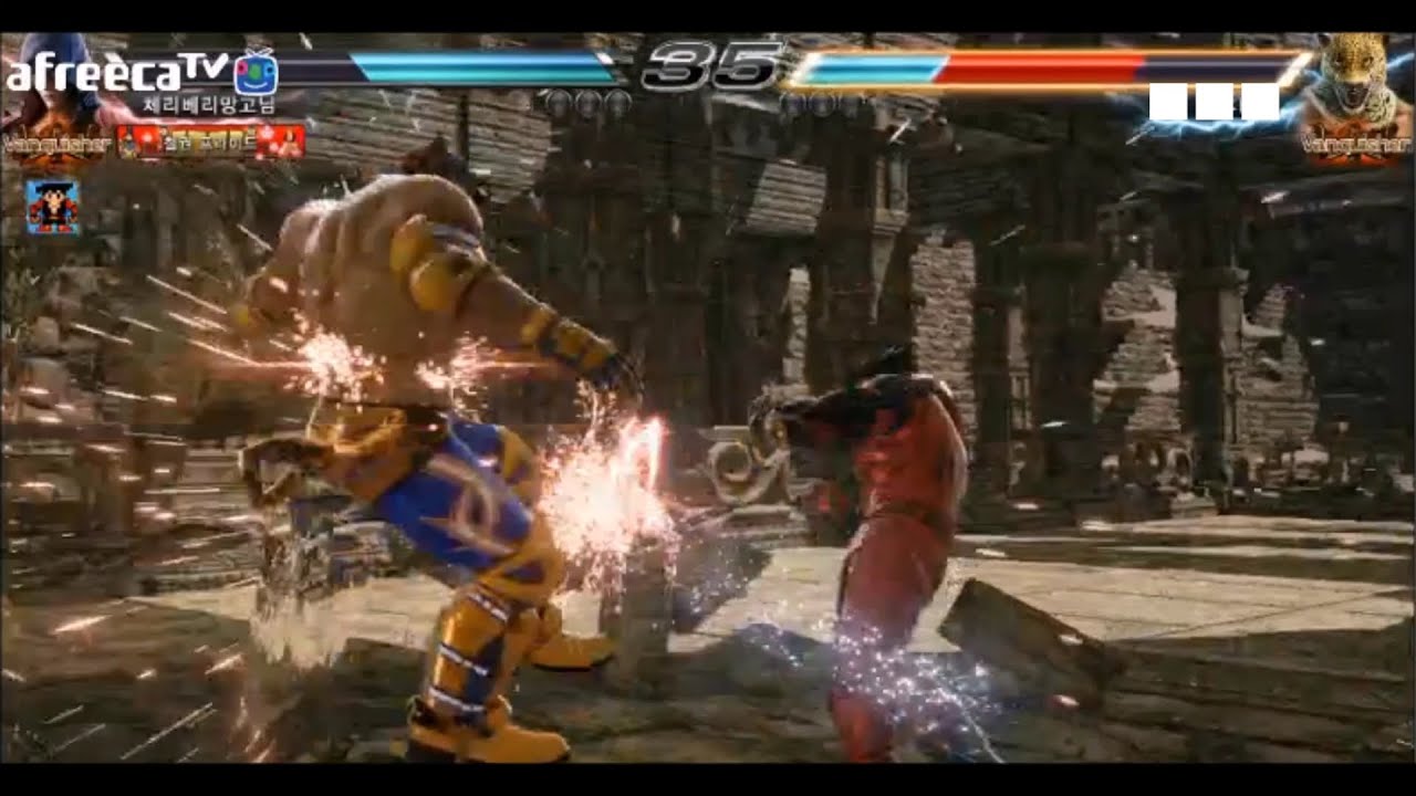 Tekken 7 Jin Floor Break Optimized Combo (C.B.M's) - YouTube