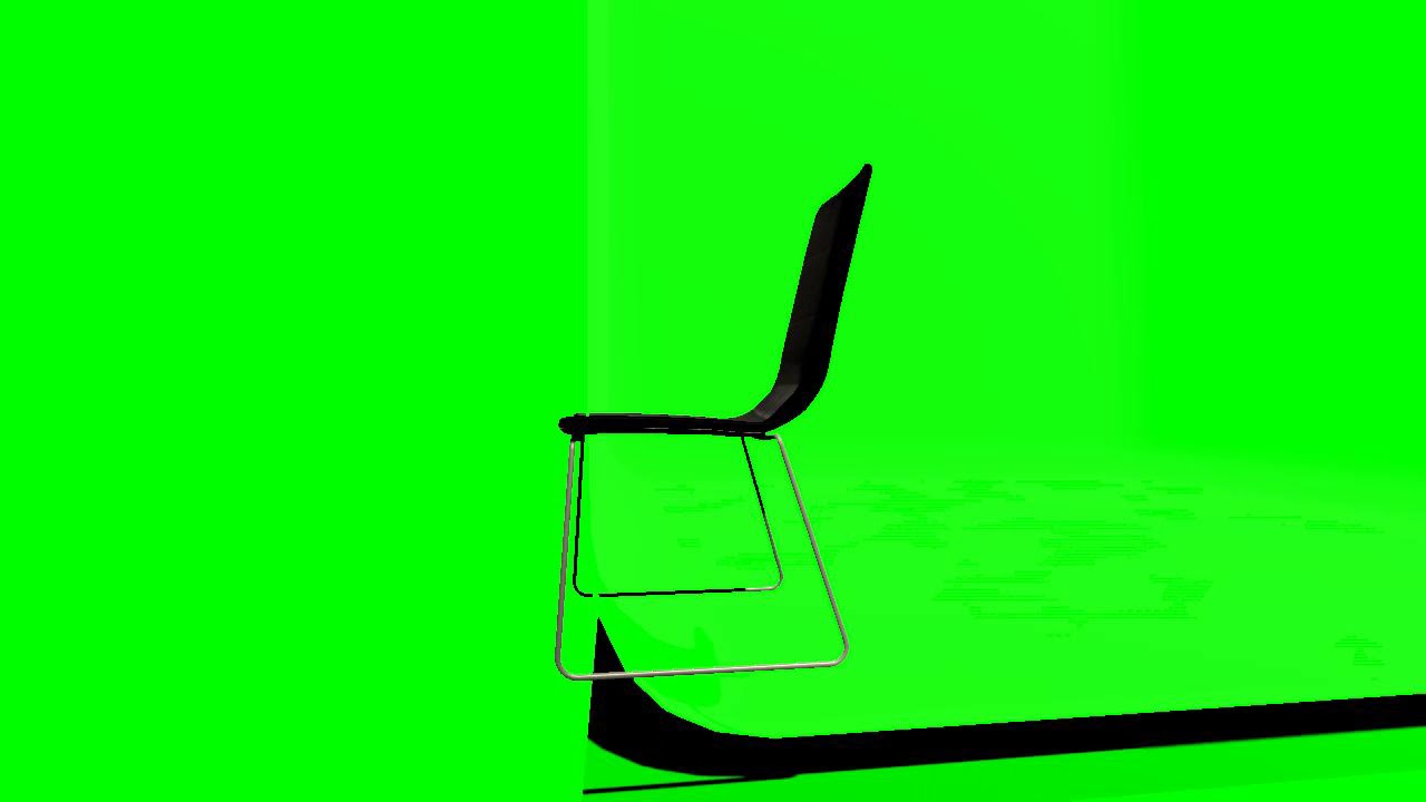 green screen effects:83032 Chair High Fidelity Black Stacking - YouTube