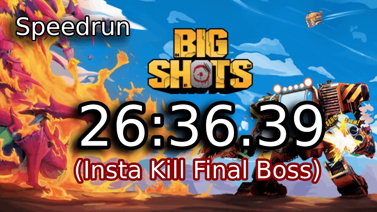 Big shots VR SPEEDRUN with broken combo (26:36.39) - YouTube