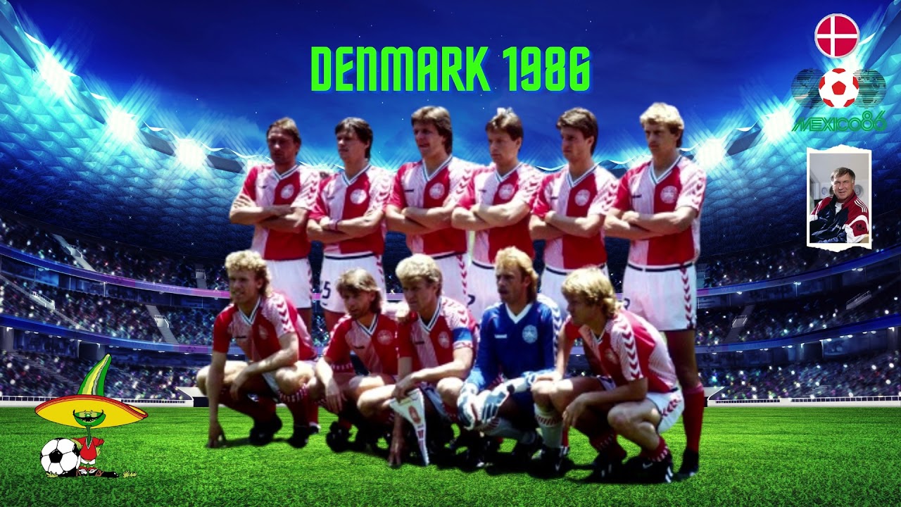Denmark's World Cup 1986 Squad - YouTube