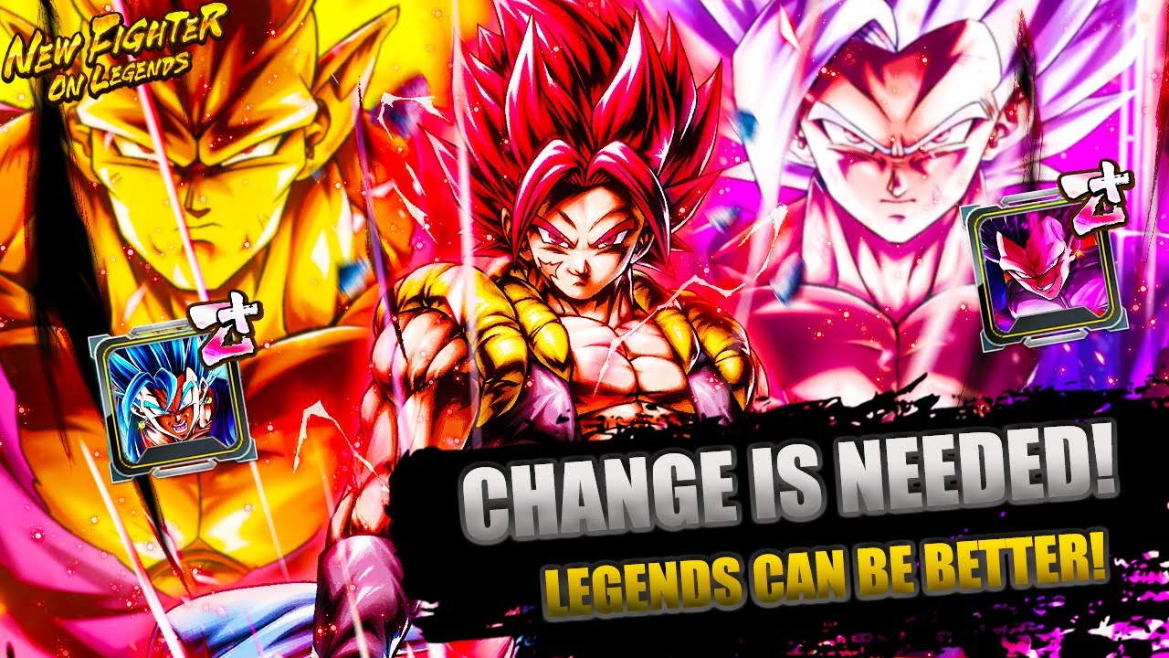 🤔 Dragon Ball Legends NEEDS To Make These Changes To Save The Game ...