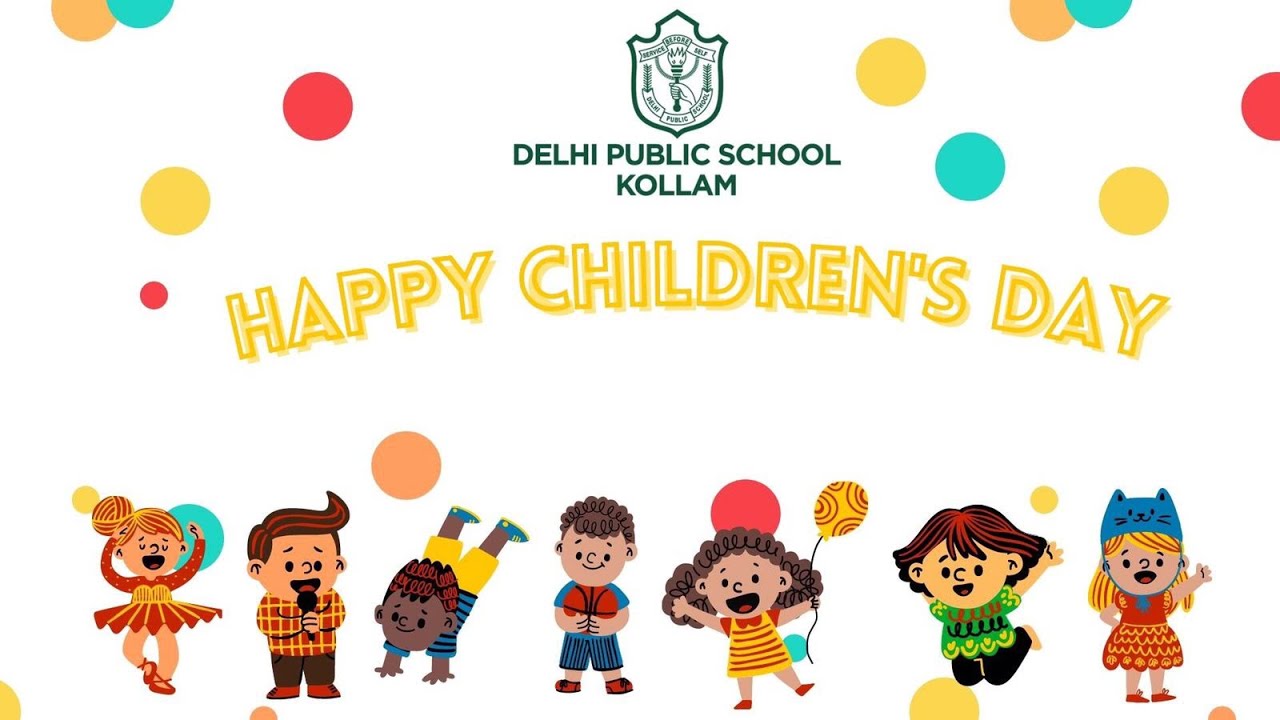 Children's Day 2021 | A special program by DPS Kollam teachers | DPS ...