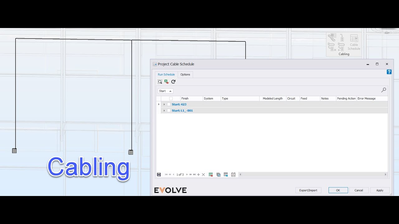 EVOLVE Electrical - Cabling - YouTube