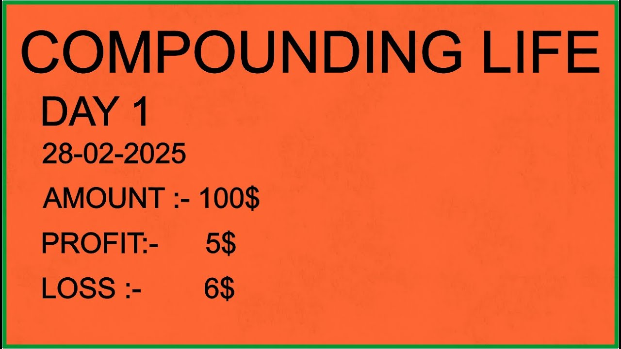 Compounding Life I Quotes I DAY 1 I 03-03-2025 - YouTube
