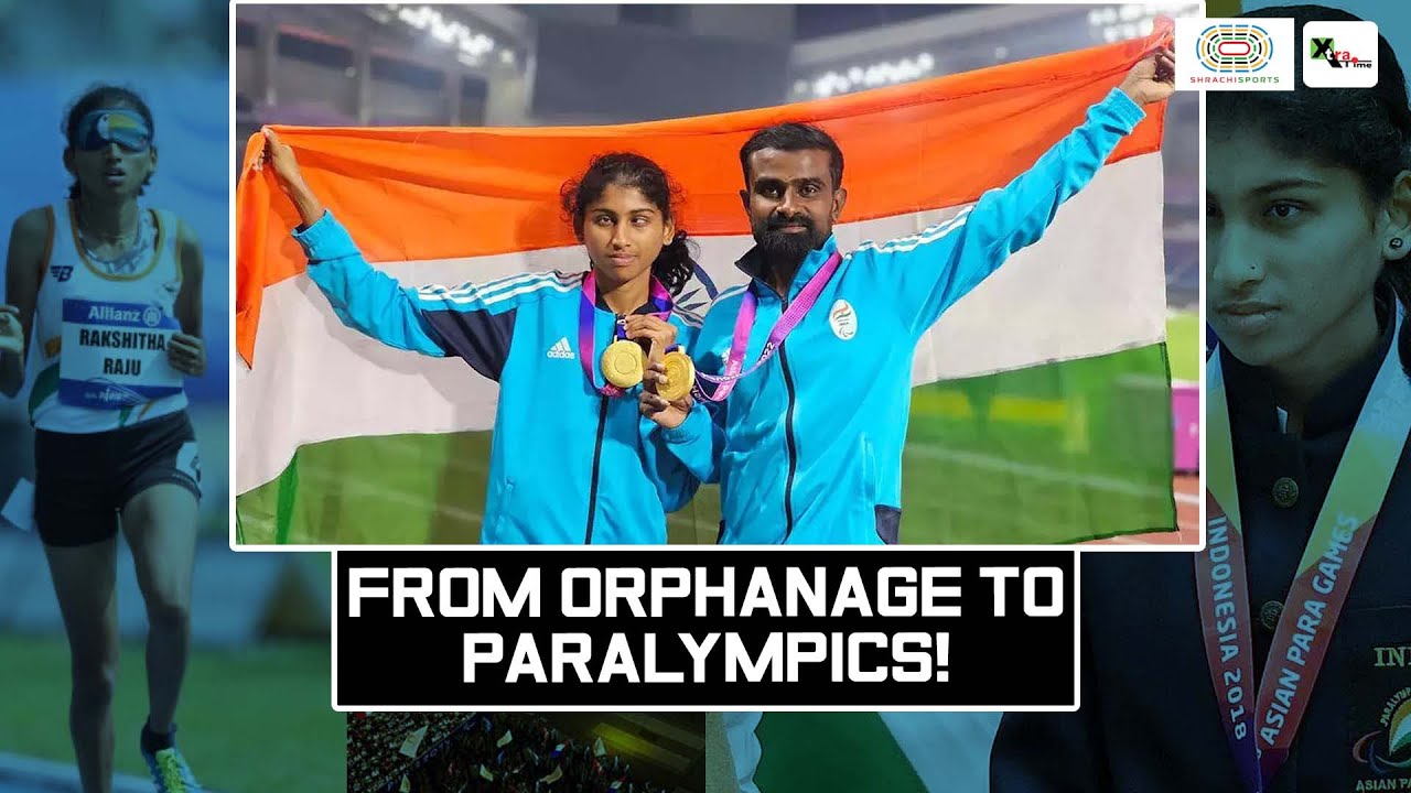 Rakshitha Raju becomes first Indian female paralympic runner in women's ...